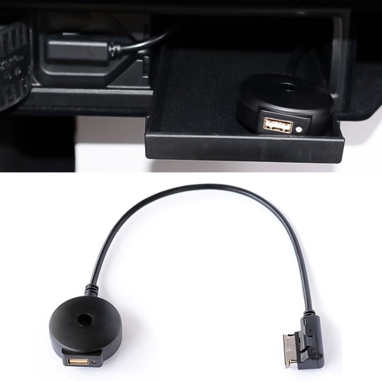 Car 3G System AMI Bluetooth Audio Cable + USB Interface Wiring Harness