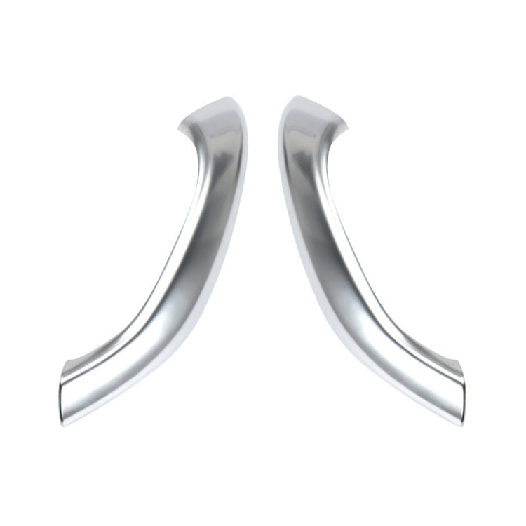 1 Pair Car Inside Doors Handle Pull Trim Cover 51417417513 for BMW X1