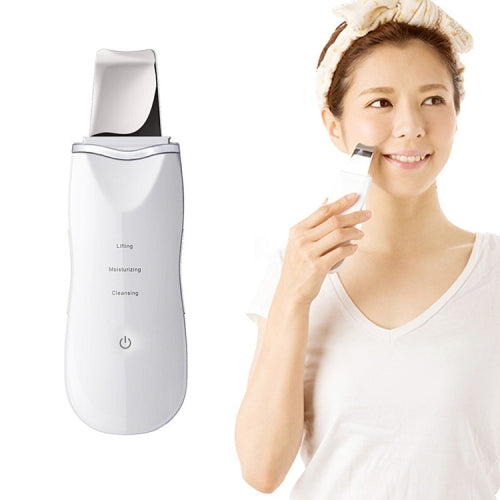 2W Ultrasonic Vibration Face Cleansing Machine Dead Skin Cleaner Scrub