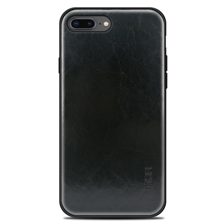 MOFI for iPhone 8 Plus & 7 Plus Shockproof PU Paste PC Protective Back