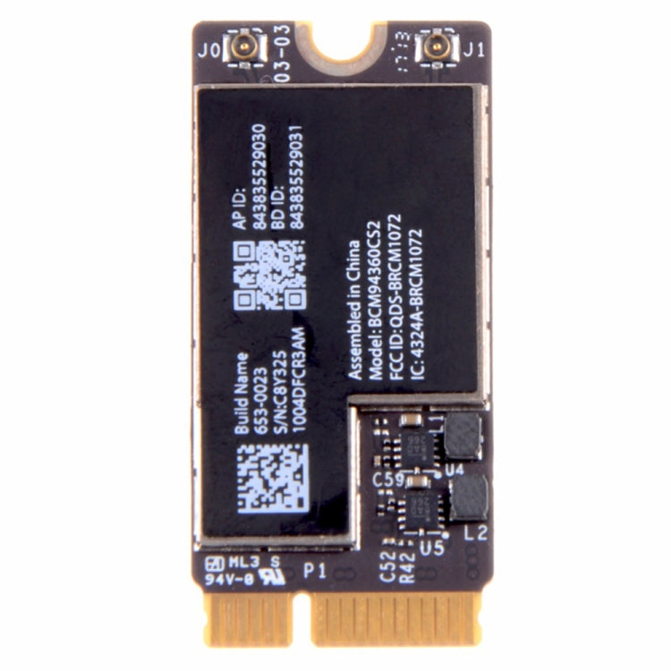 WiFi & Bluetooth Network Module for Macbook Air 11.6 inch A1465 (2013)