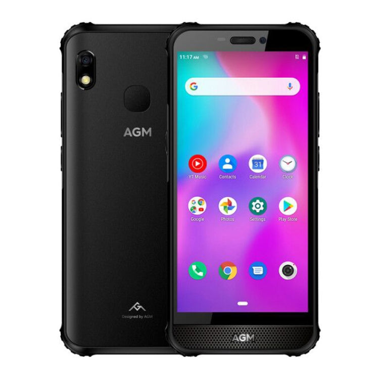 [HK Warehouse] AGM A10 Rugged Phone, 4GB+64GB, IP68 Waterproof Dustpro