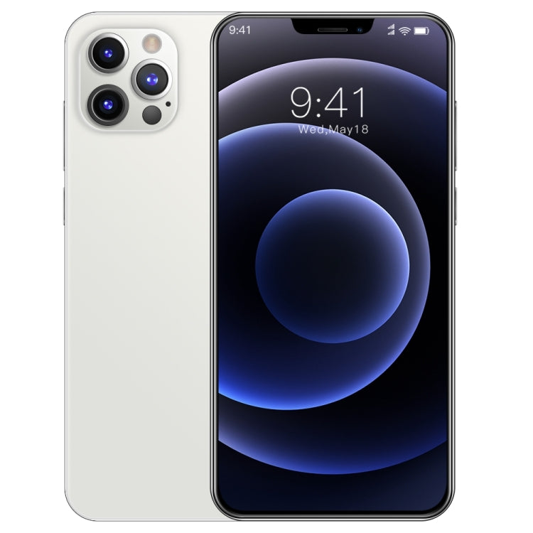 i12 Pro Max, 1GB+8GB, 6.3 inch Notch Screen, Face Identification, Andr