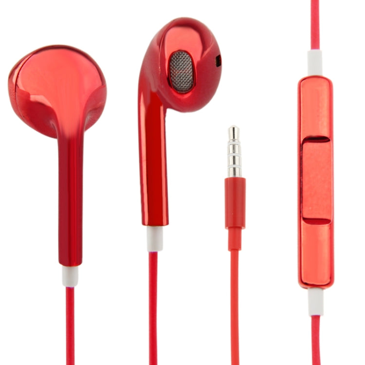 Stereo Plating EarPods Earphones with Volume control and Mic, For iPad