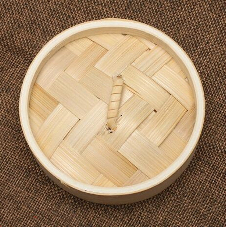 Xiaolongbao Bamboo Steamer Household Steamed Dumpling Cage Drawer Mult