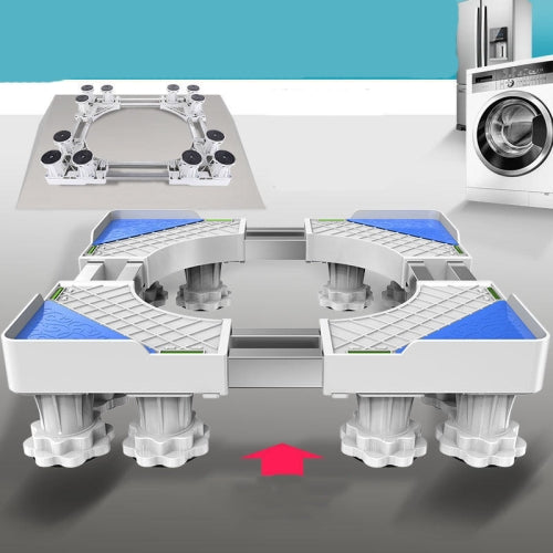 Double Tube 12 Feet Adjustable Stainless Steel Refrigerator Bracket Wa