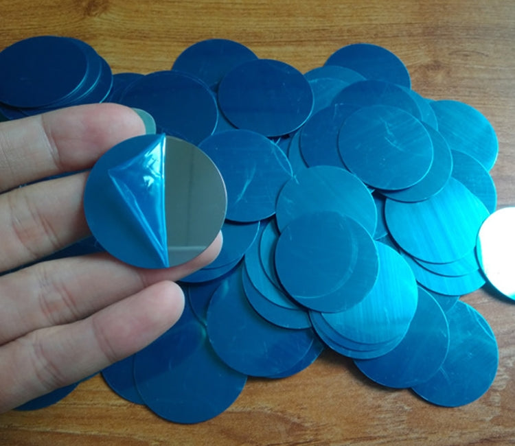 20 PCS Metal Plate Disk Iron Sheet For Magnetic Car Phone Stand Holder
