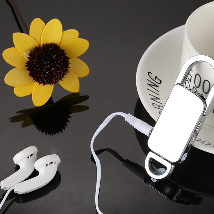 VM800 Portable Audio Voice Recorder Keychain, 8GB, Support Music Playb