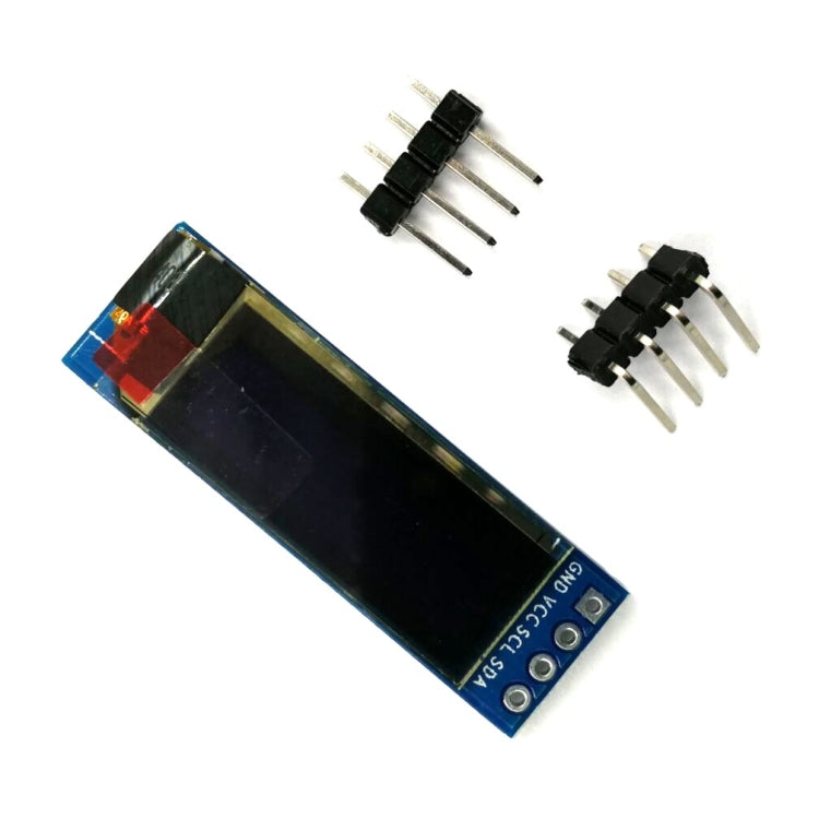 LDTR-WG0185 0.91 inch 128x32 IIC I2C Blue/White OLED LCD Display DIY M